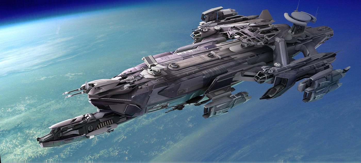 Space Battlecruiser