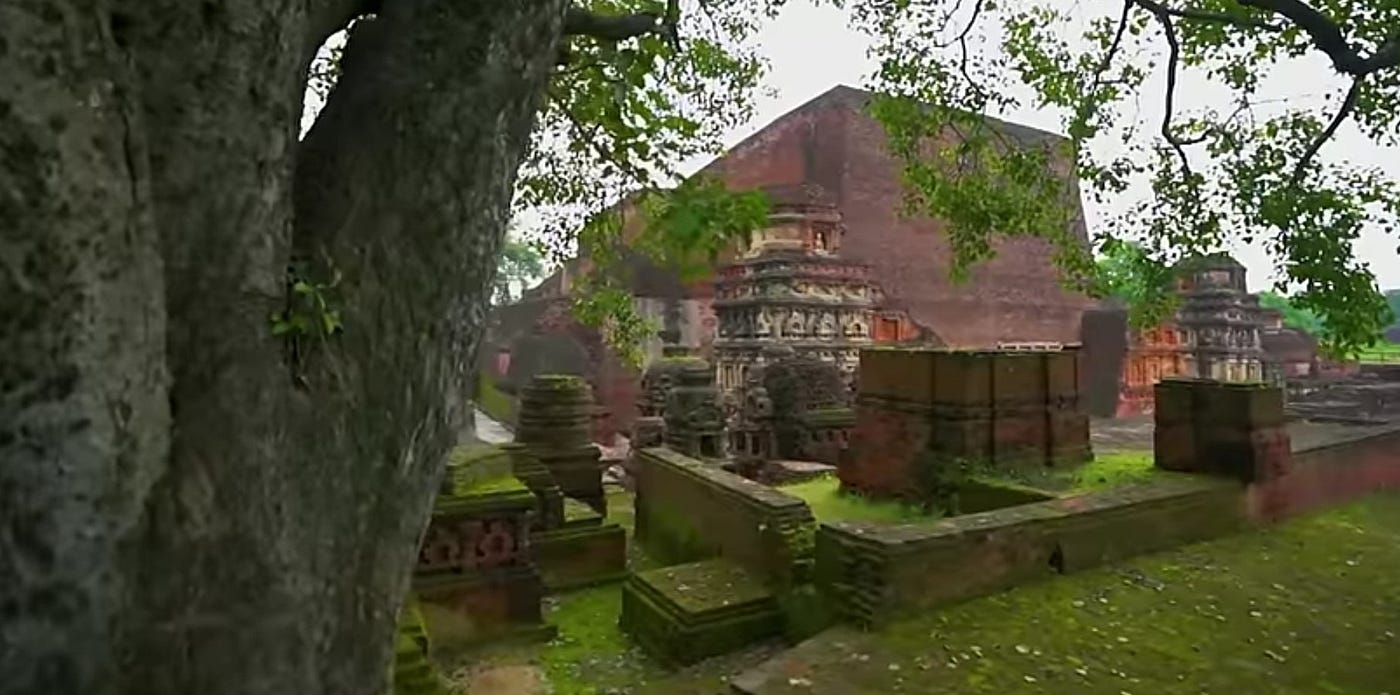 Nalanda University Library