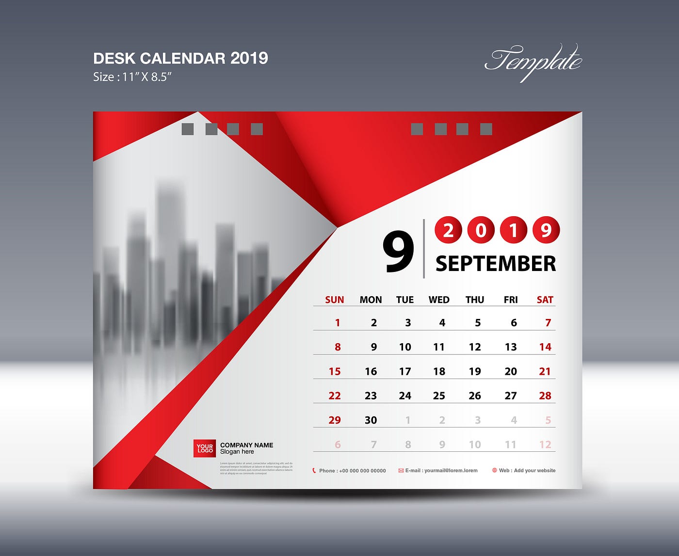 Custom Calendar Printing Ads