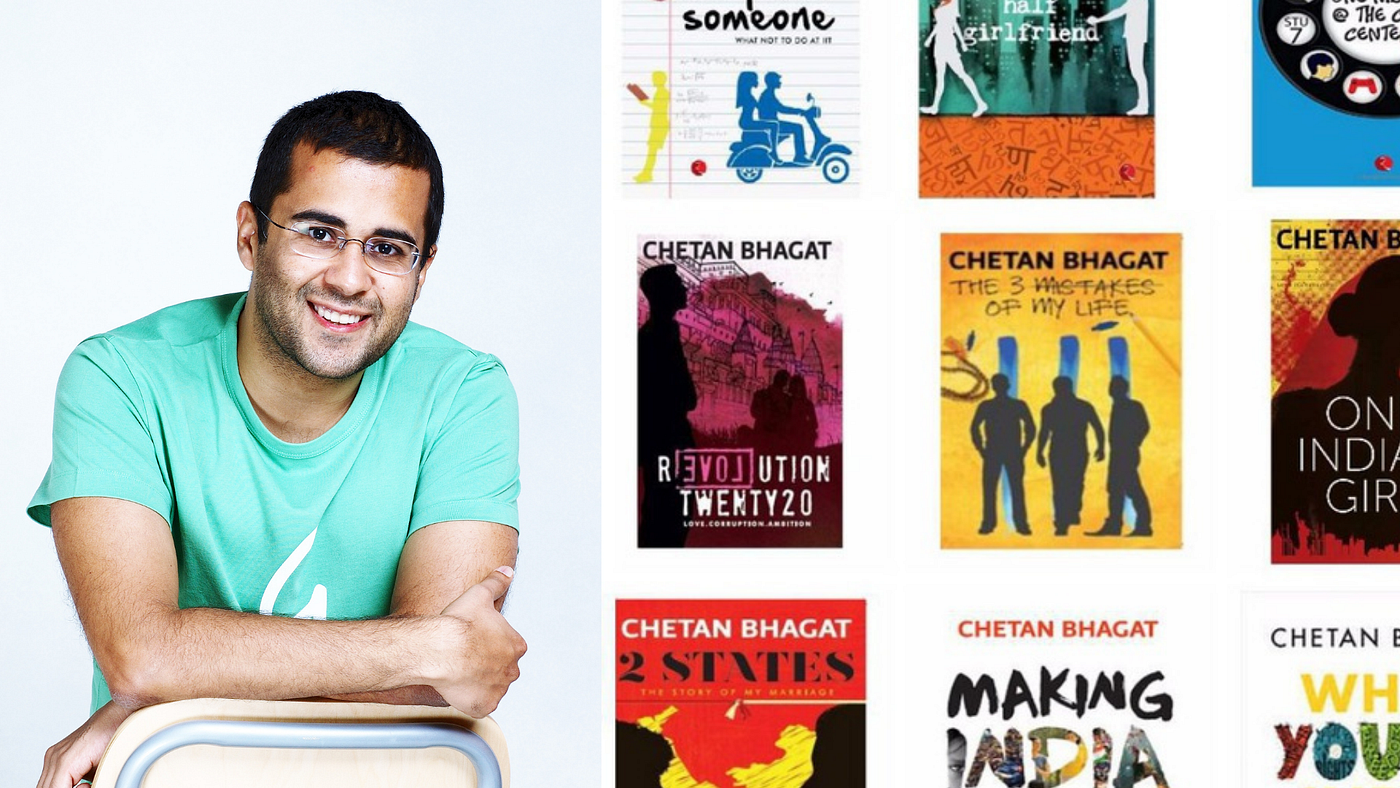 Chetan Bhagat College Photos
