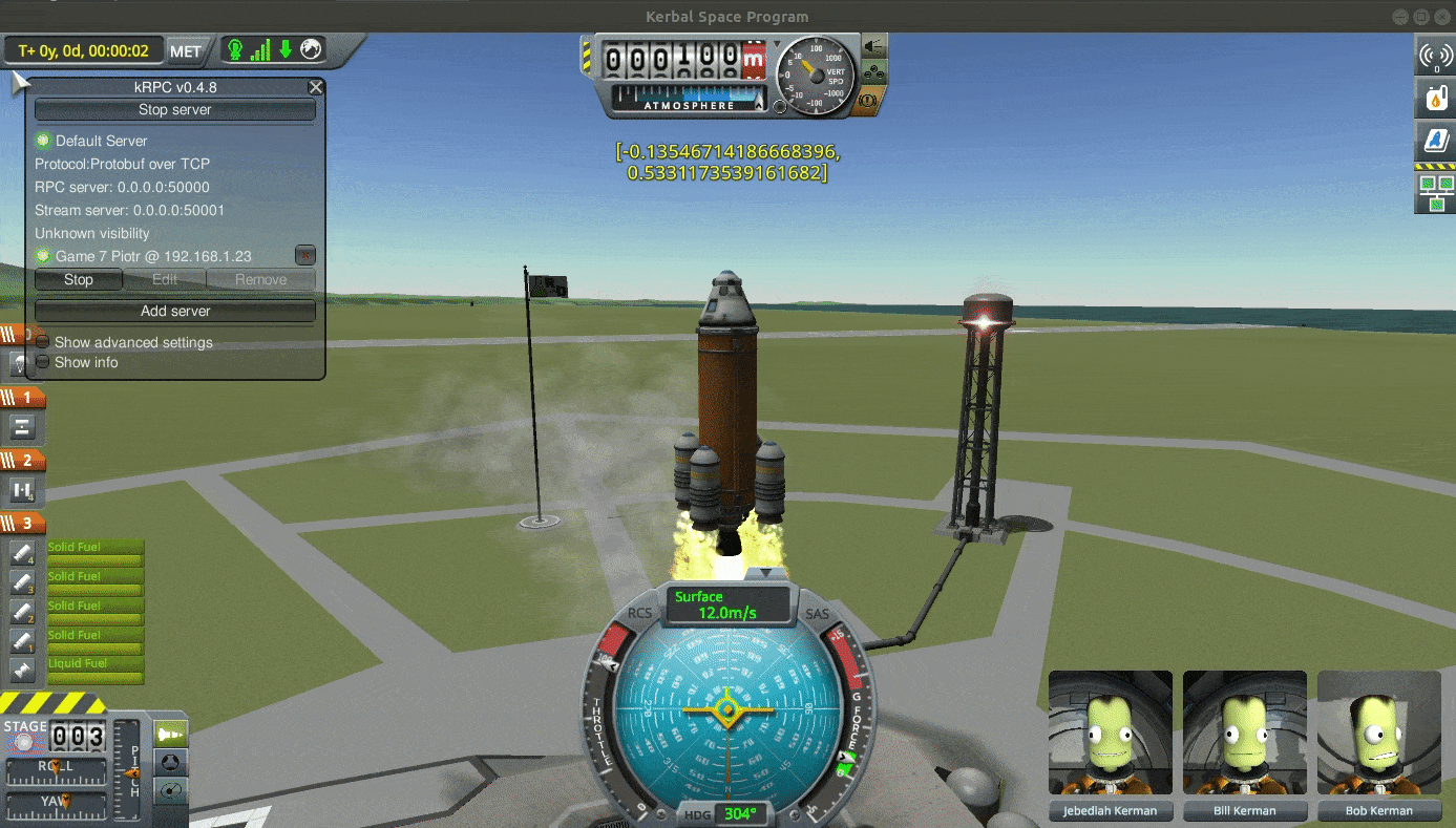 Kerbal Space Program Rocket Print Out