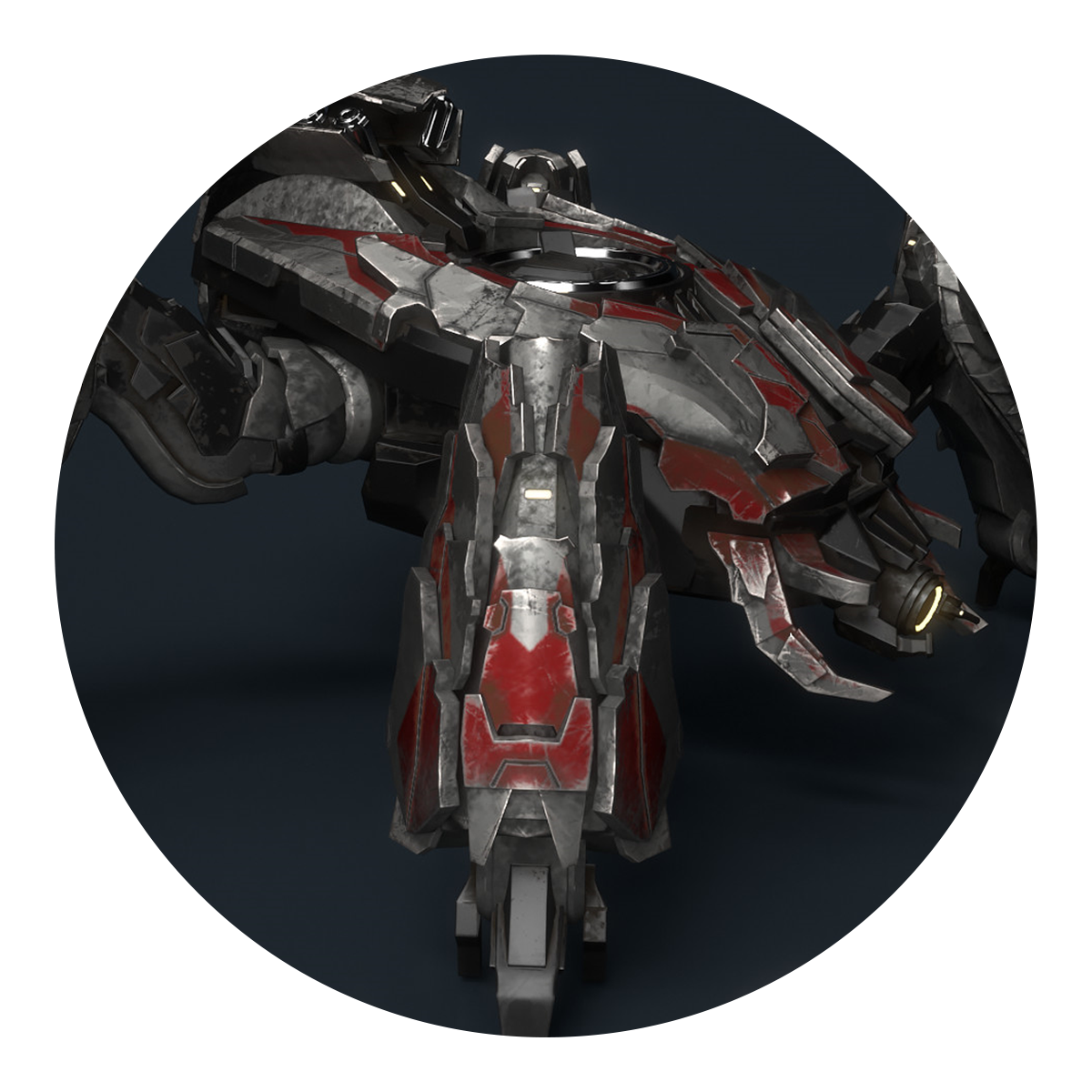 Halo Super Scarab