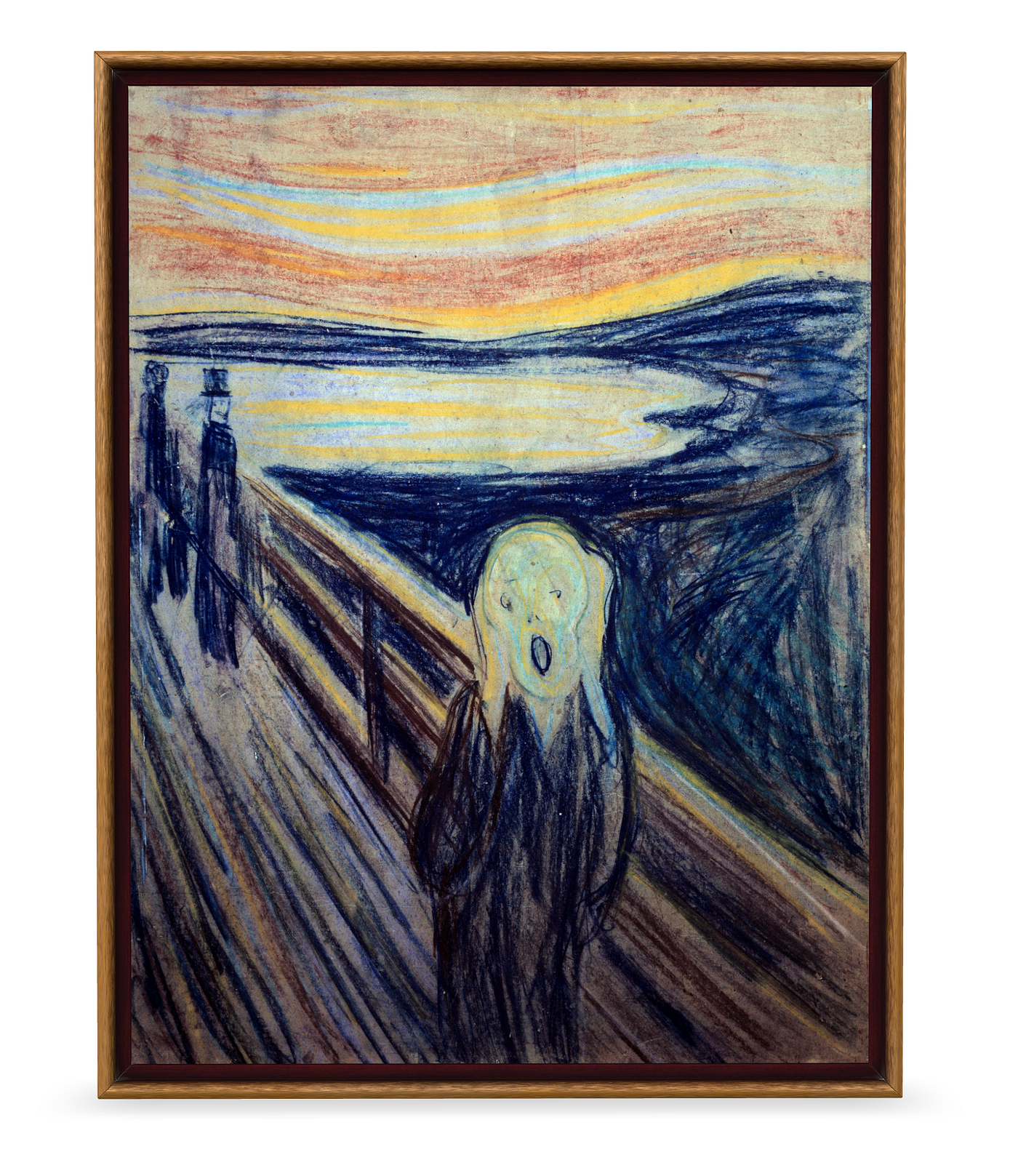 The Scream Edvard Munch Medium