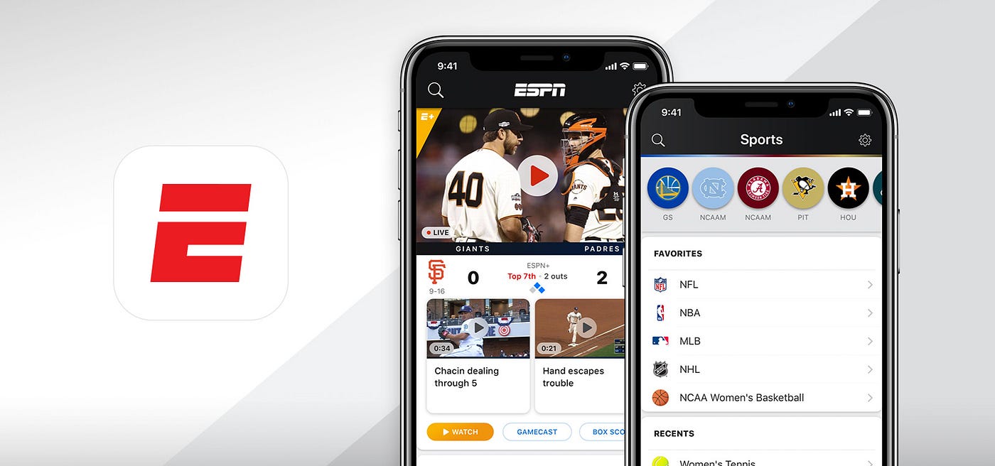 Espn app store