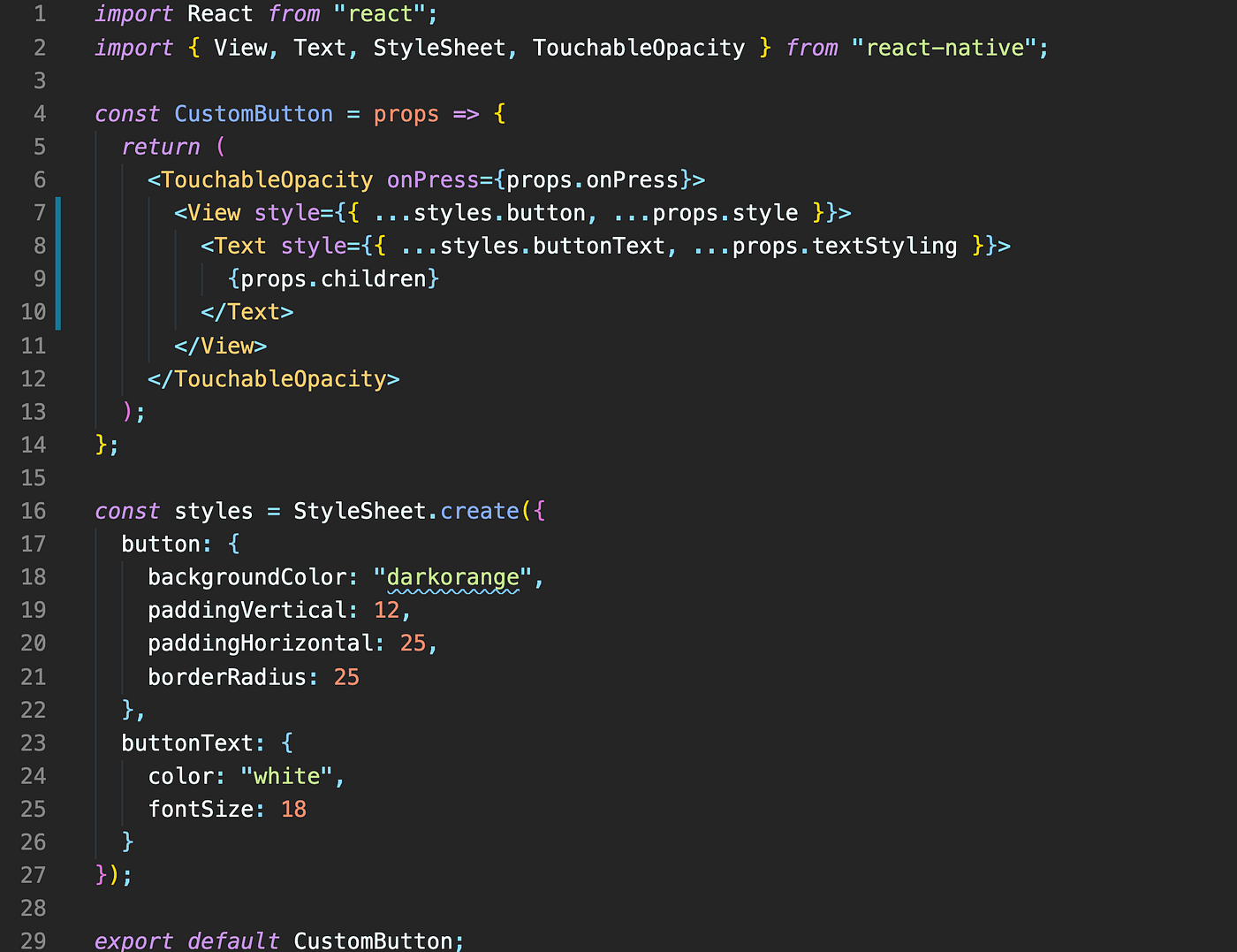 How To Style All The Buttons In React on Sale | aria-database.com