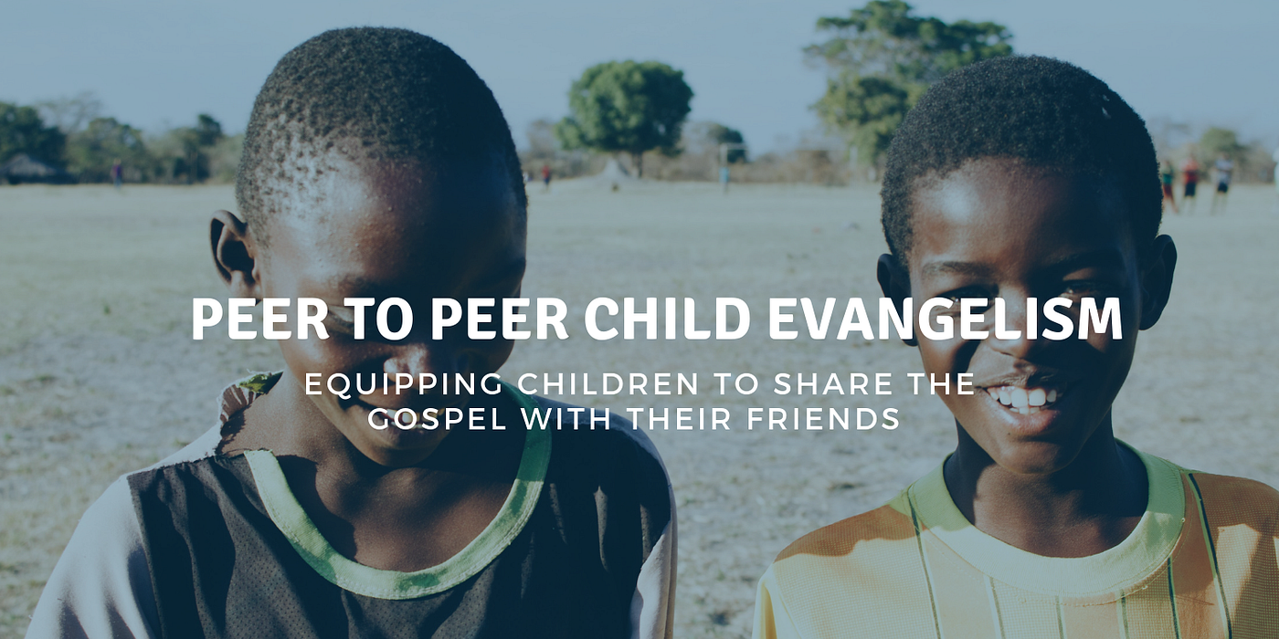 Children Sharing The Gospel