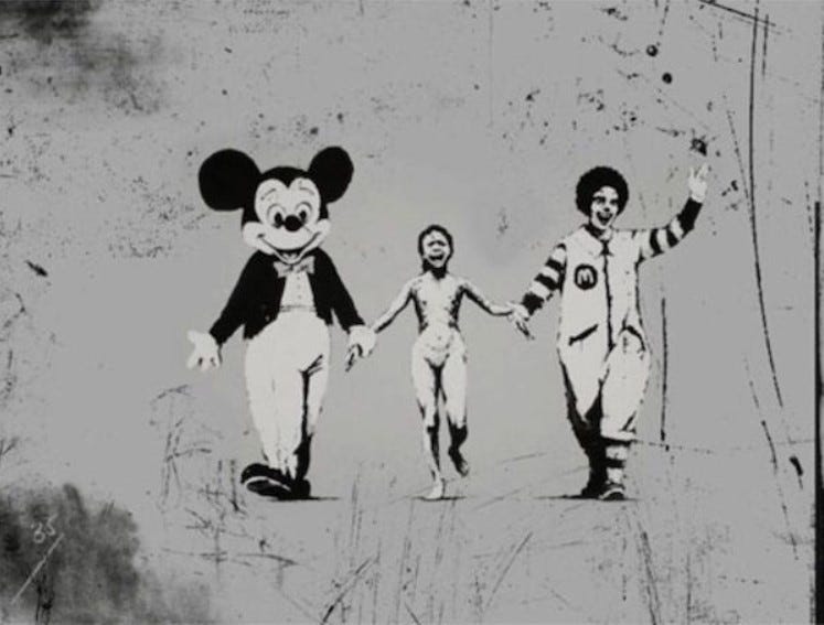 Banksy Graffiti Arte Politica