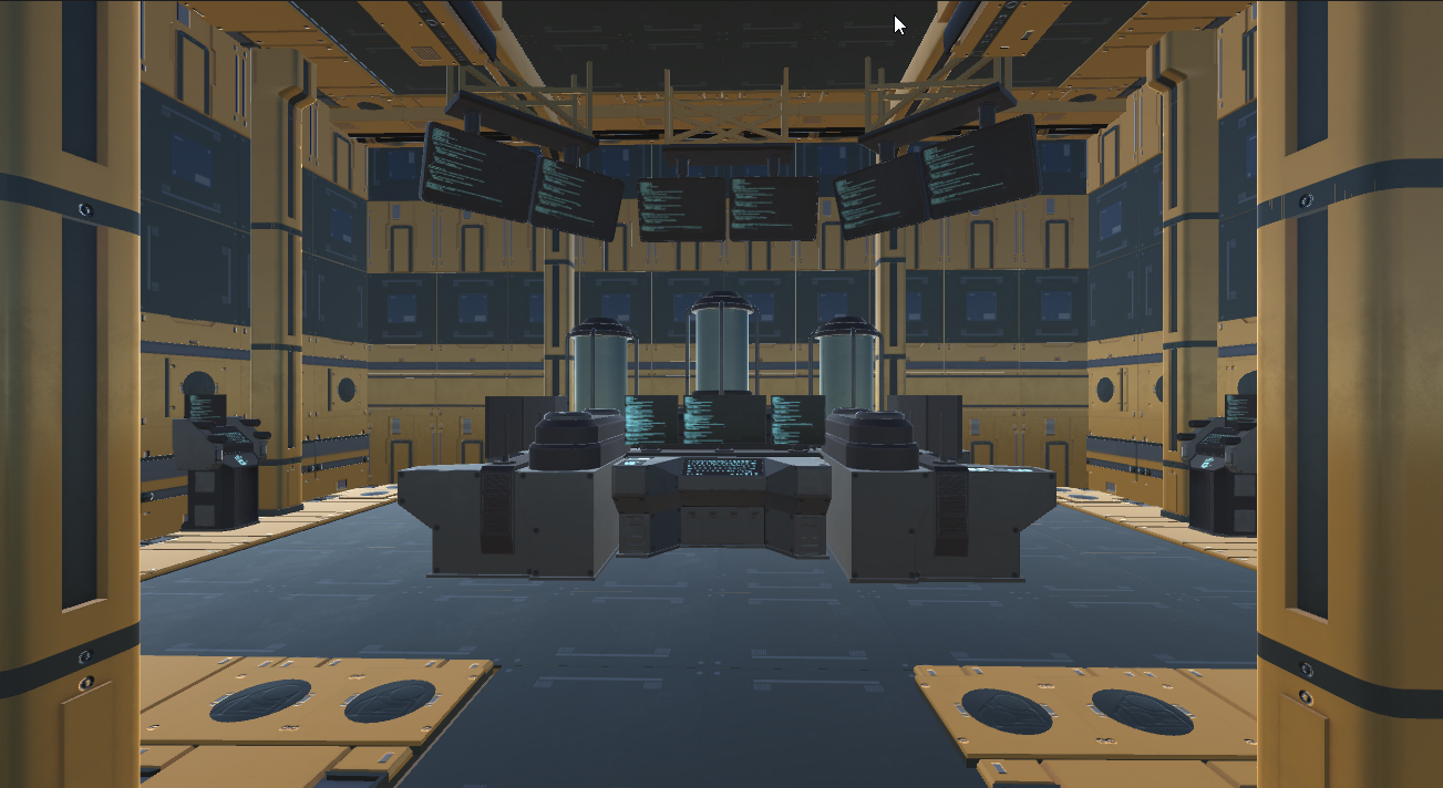 Laboratory Sci Fi Room Sci Fi Hydro Lab Modular Interior In