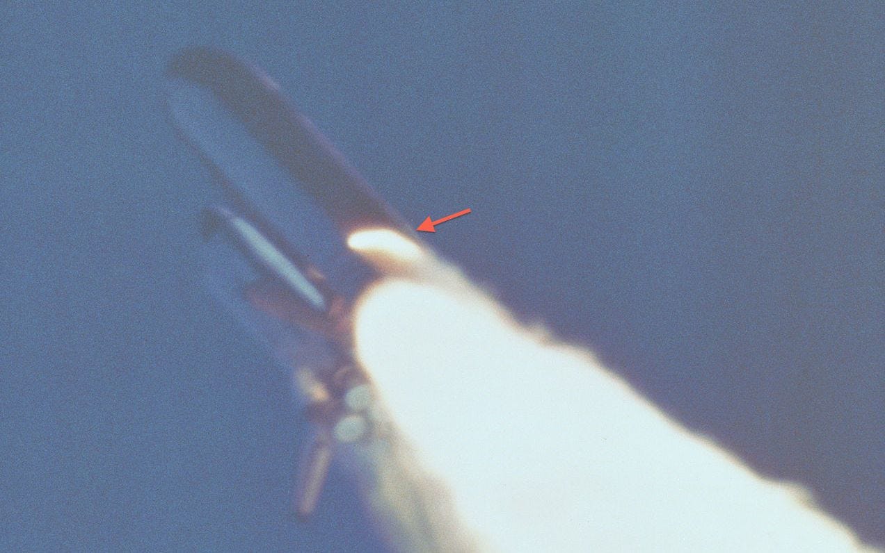 Nasa Challenger O Ring Failure