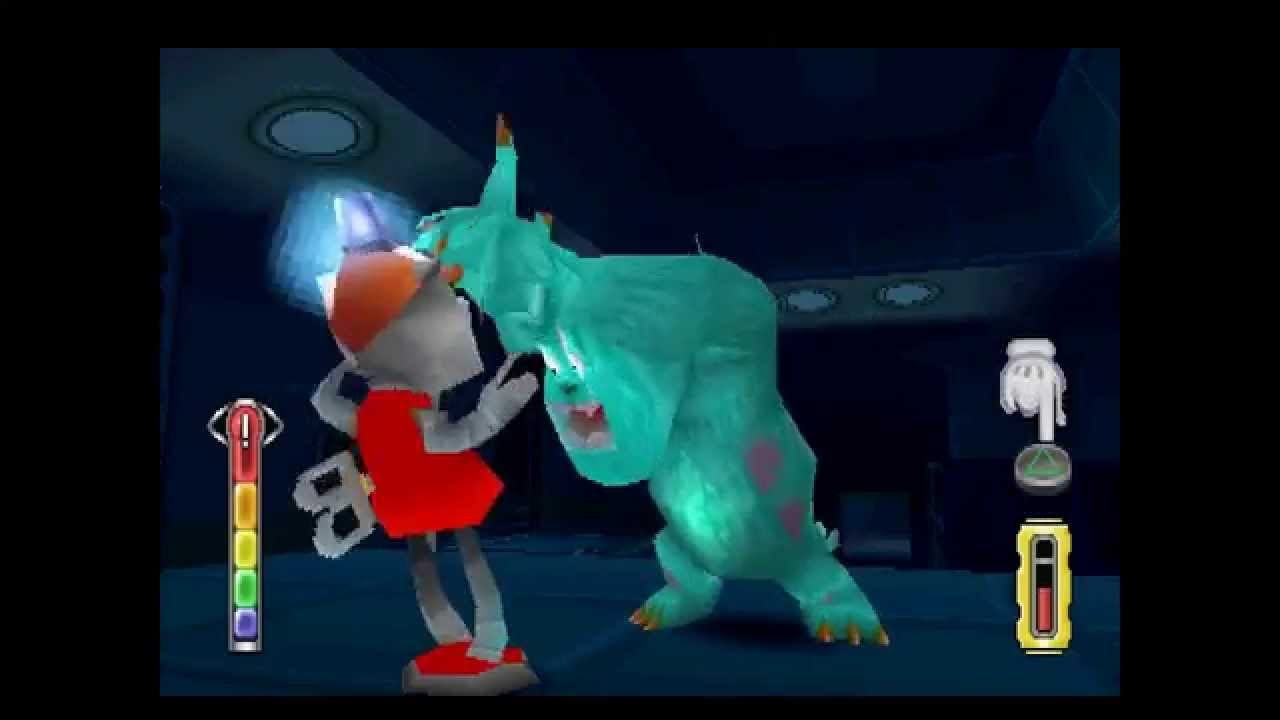 Monsters University Scare Games Teams