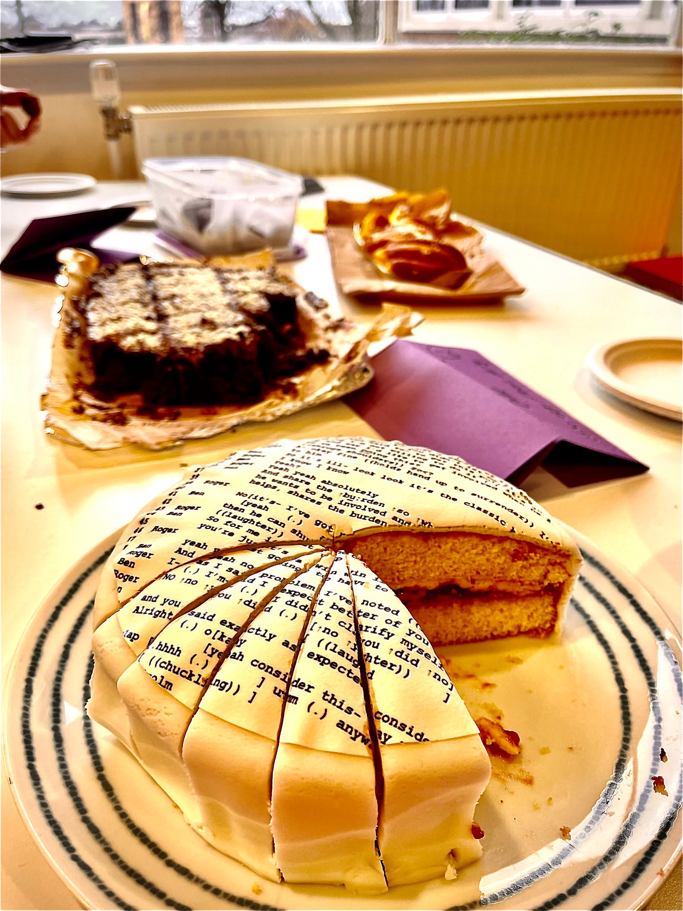 Twitter Cake
