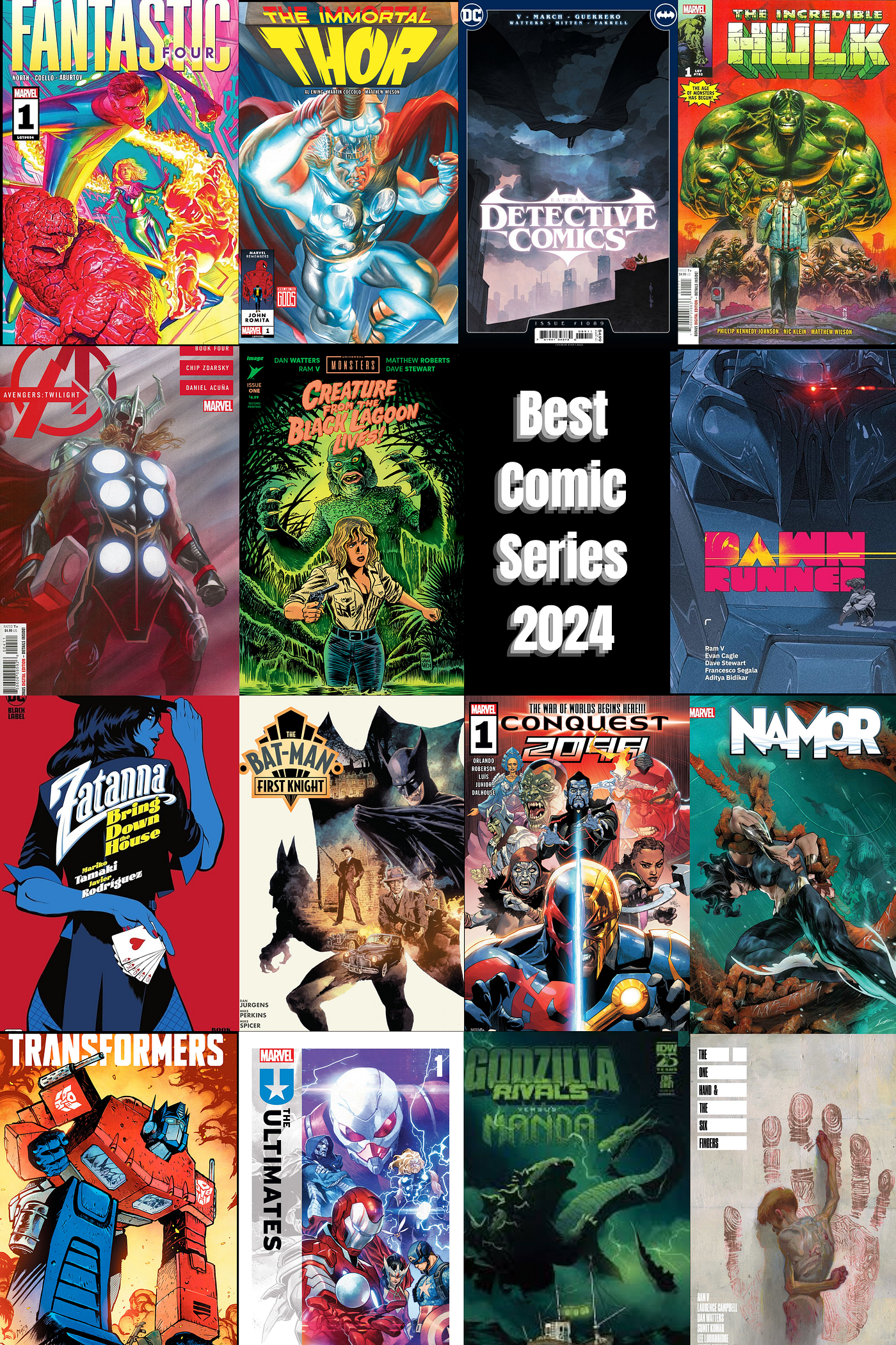 The Best Comic Books Eight Great Graphic Novels For New Readers