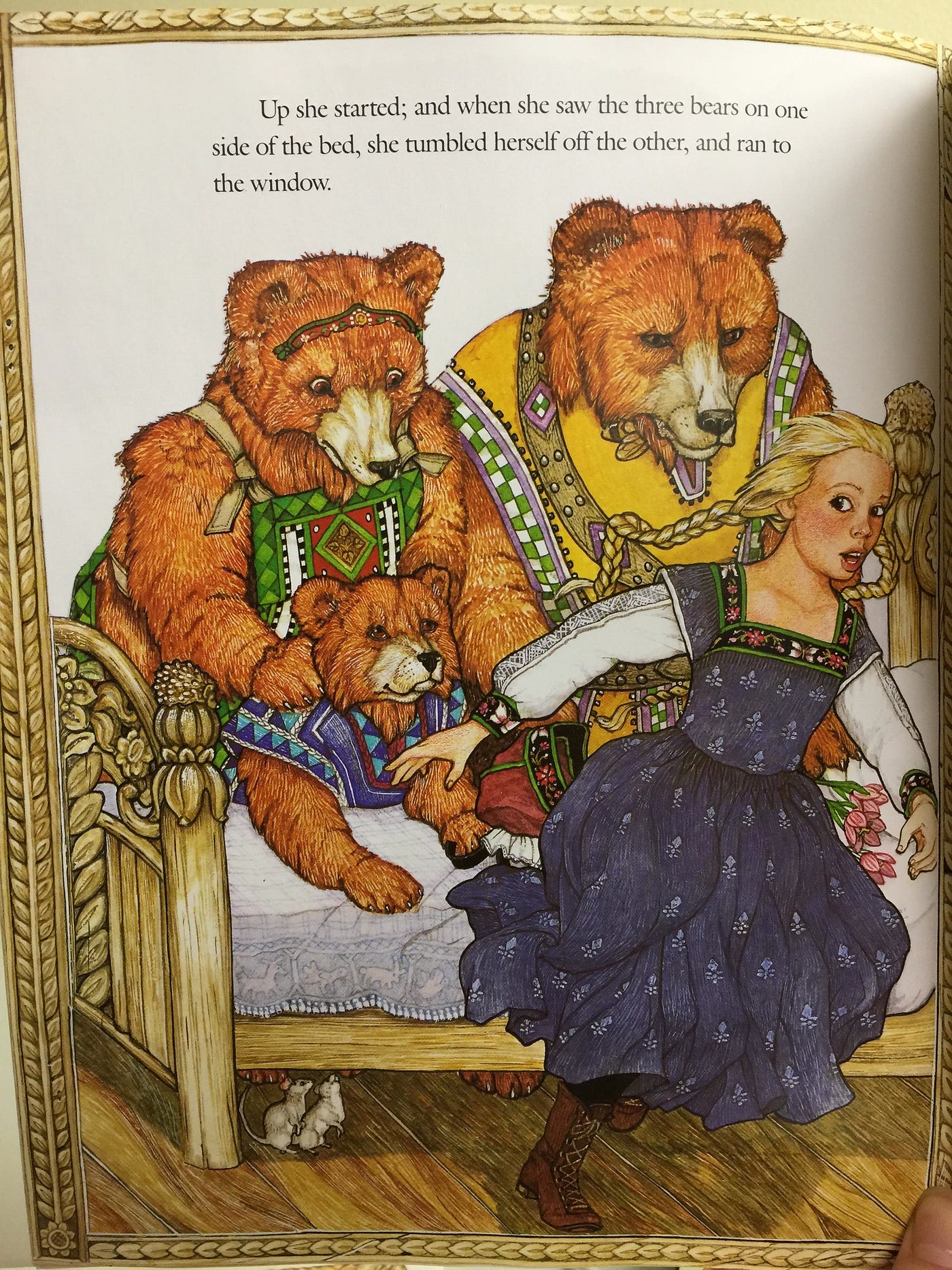 Goldilocks And The Three Bears Pictures