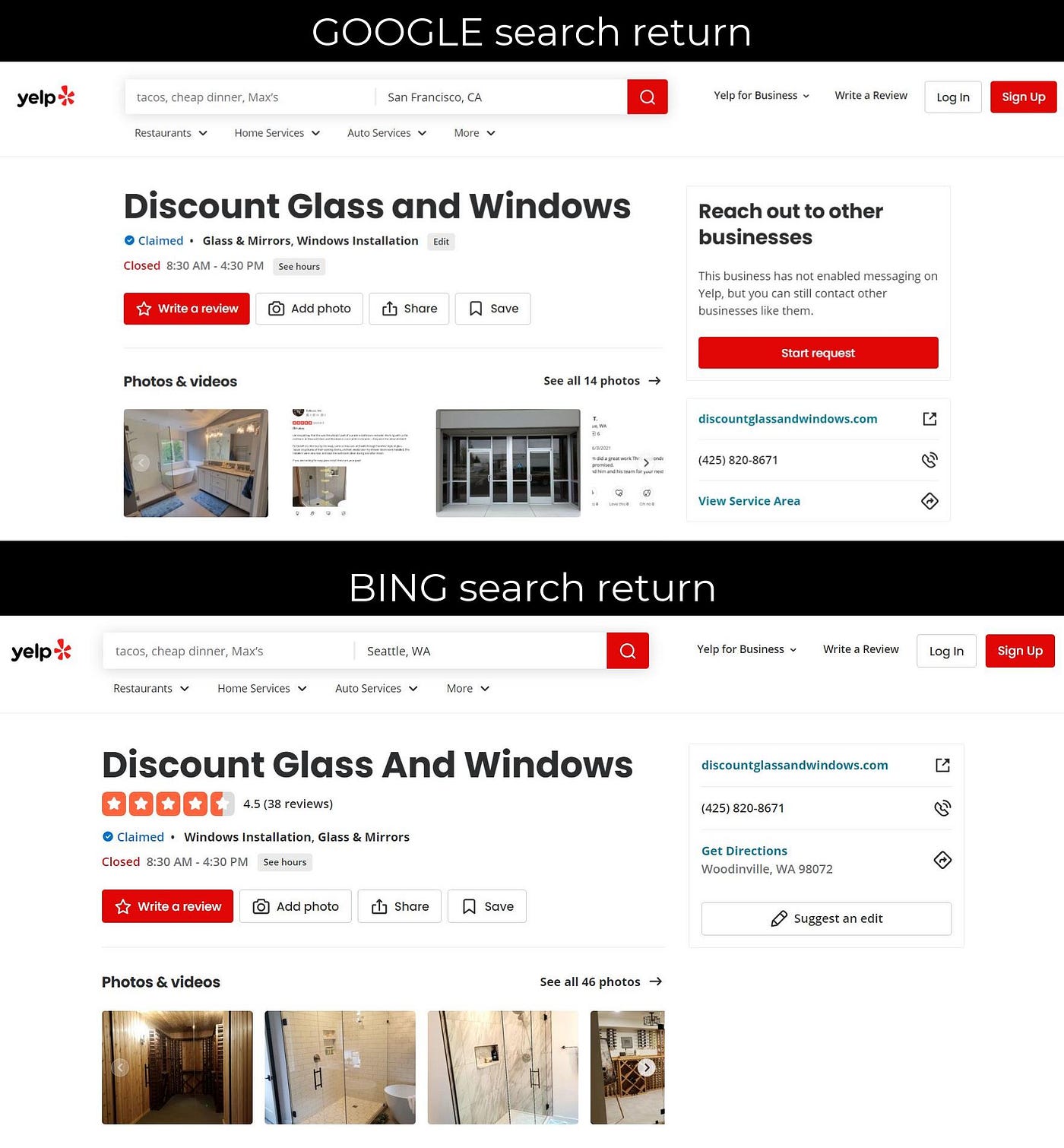 Return To Google Web Search
