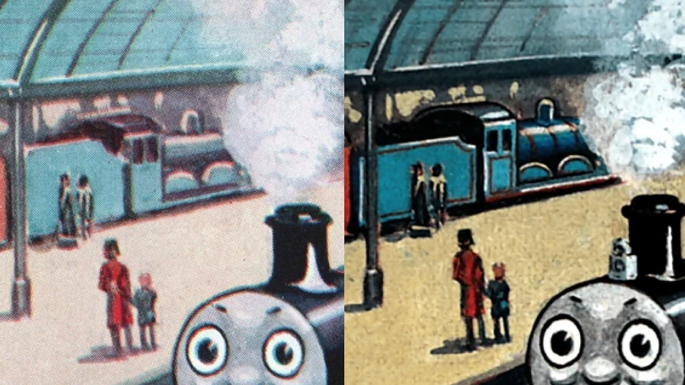 Thomas And Friends Background Engines