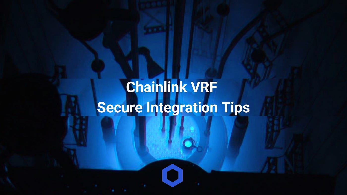 Chainlink Vrf Chainlink Vrf