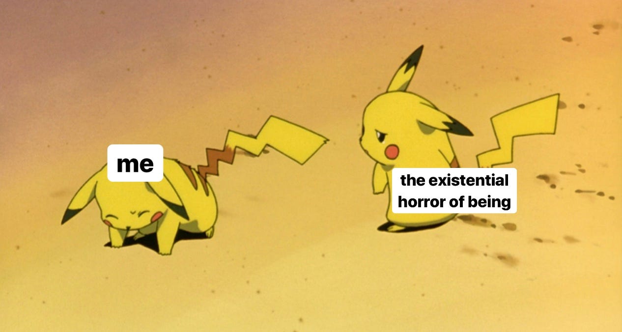 Kill Me Now Pikachu