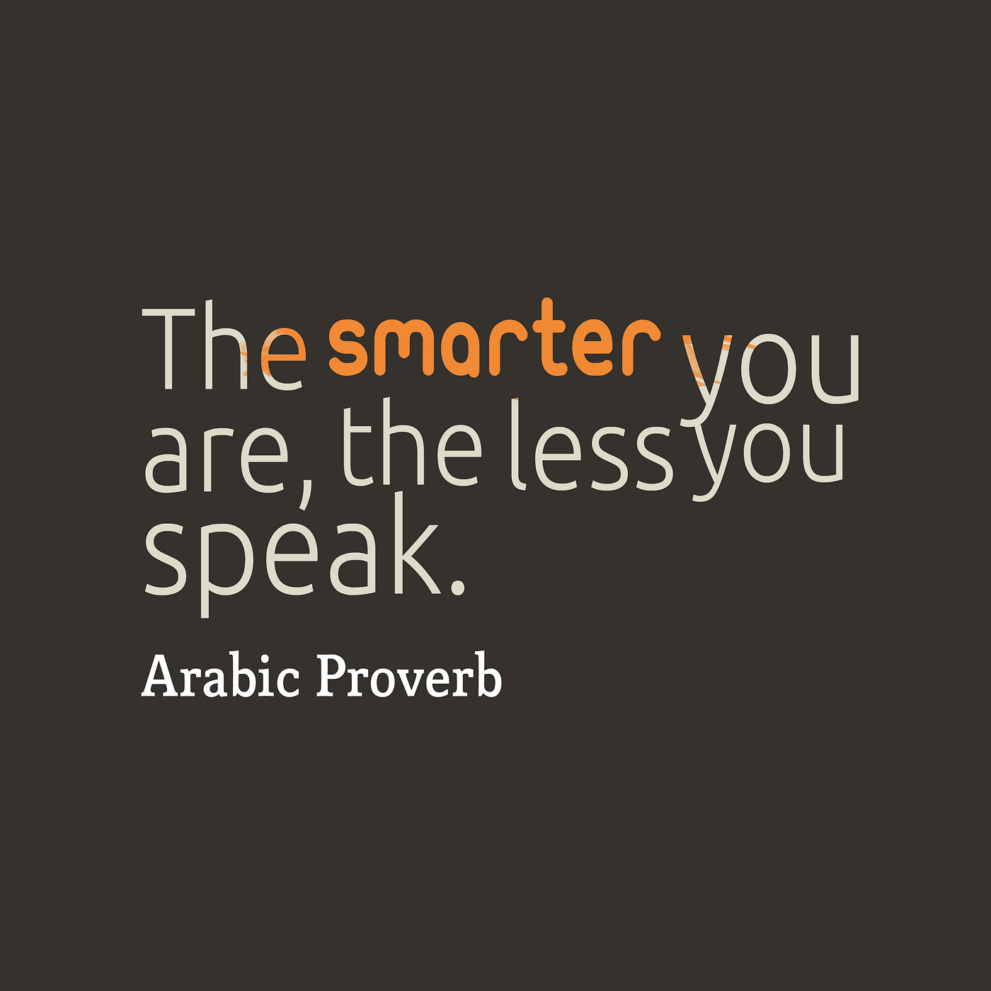 Speak Less Quotes
