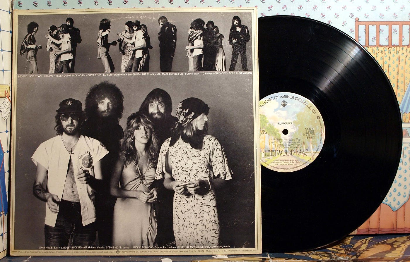 Rumours Album