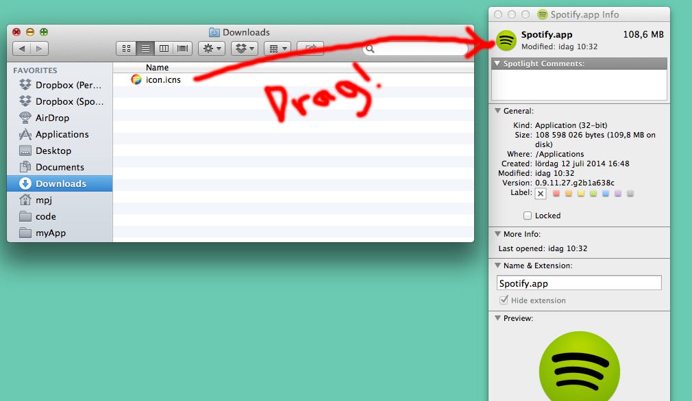 Spotify Icon Mac