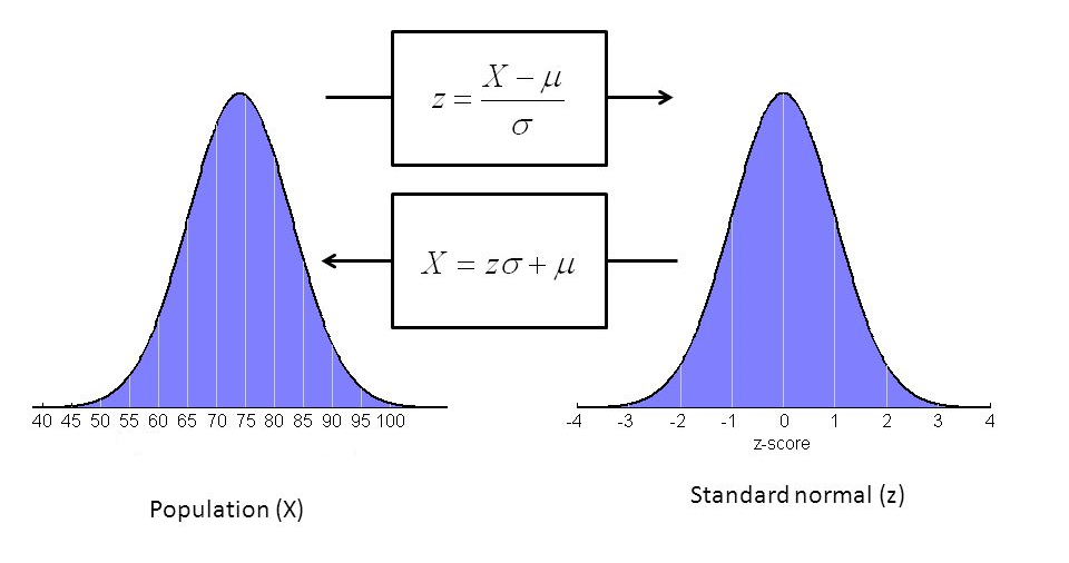 Standard Normal Curve