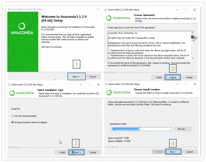Install Python And Jupyter Notebook To Windows 10 64 Bit Getting
