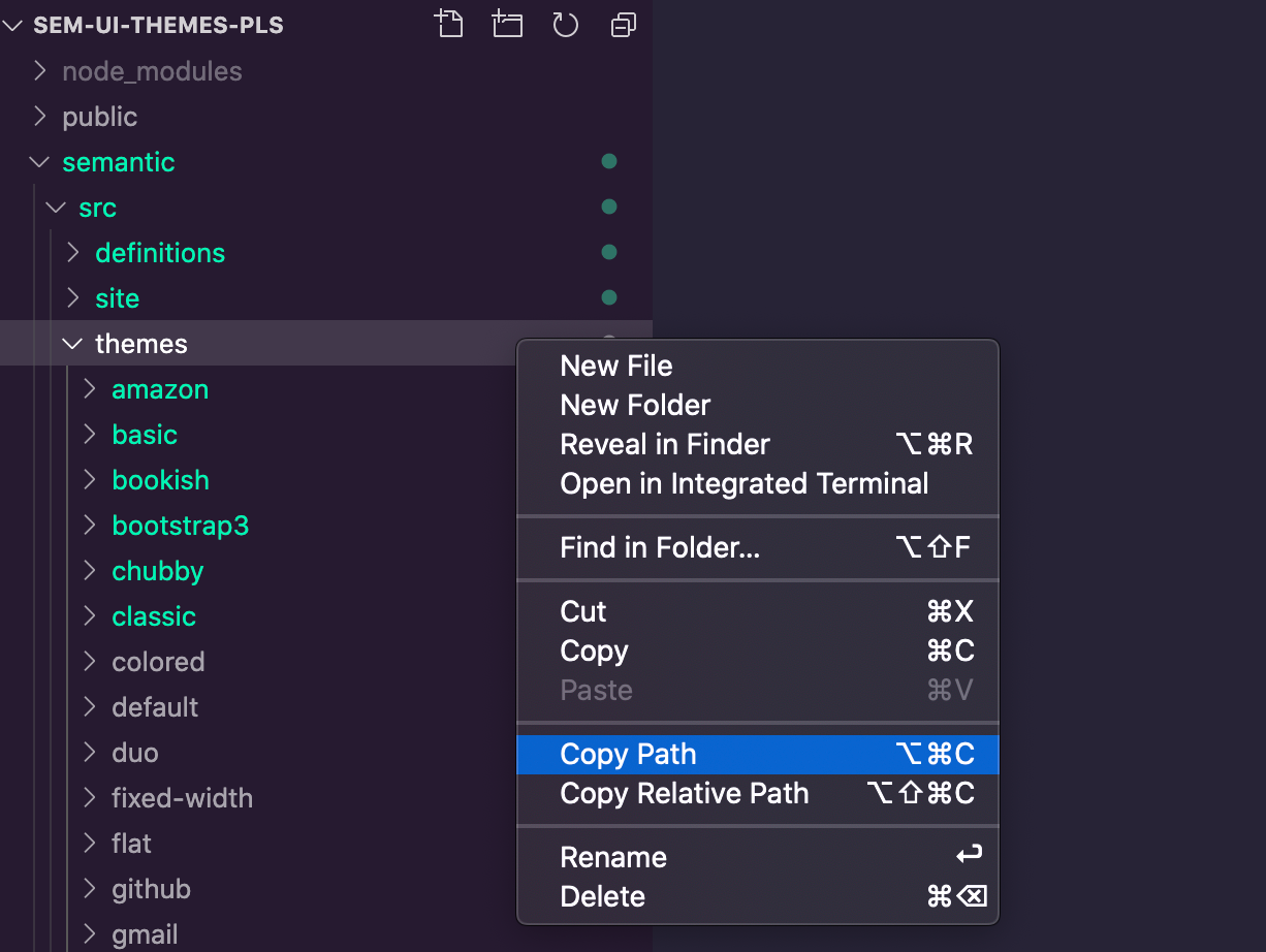 Semantic Ui Flat Inspire
