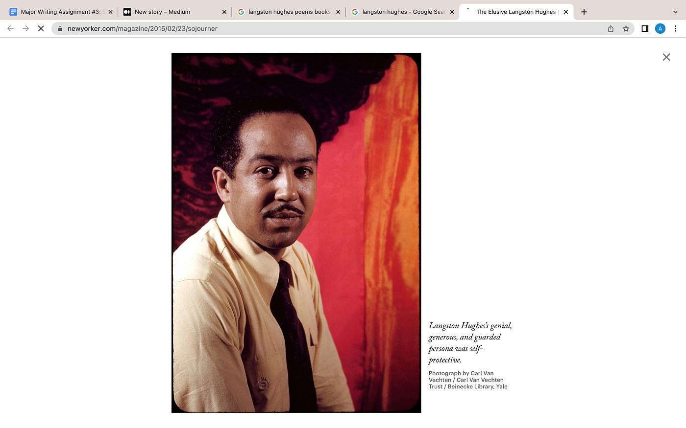 James Hughes Father Of Langston Hughes