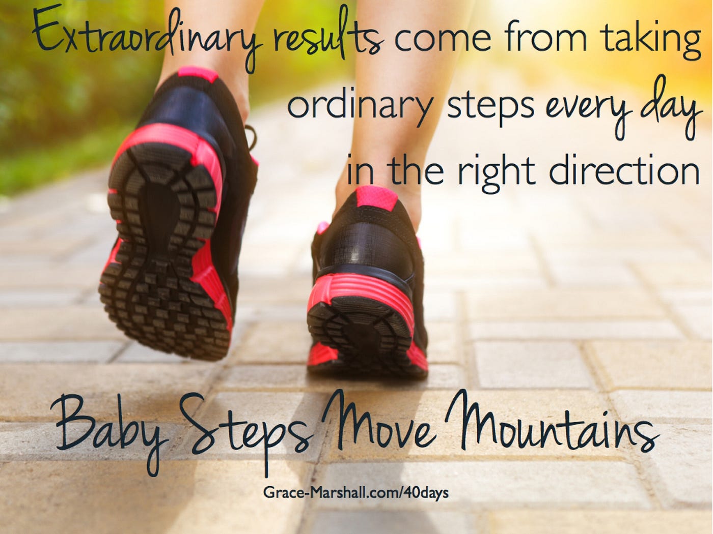 Taking Baby Steps