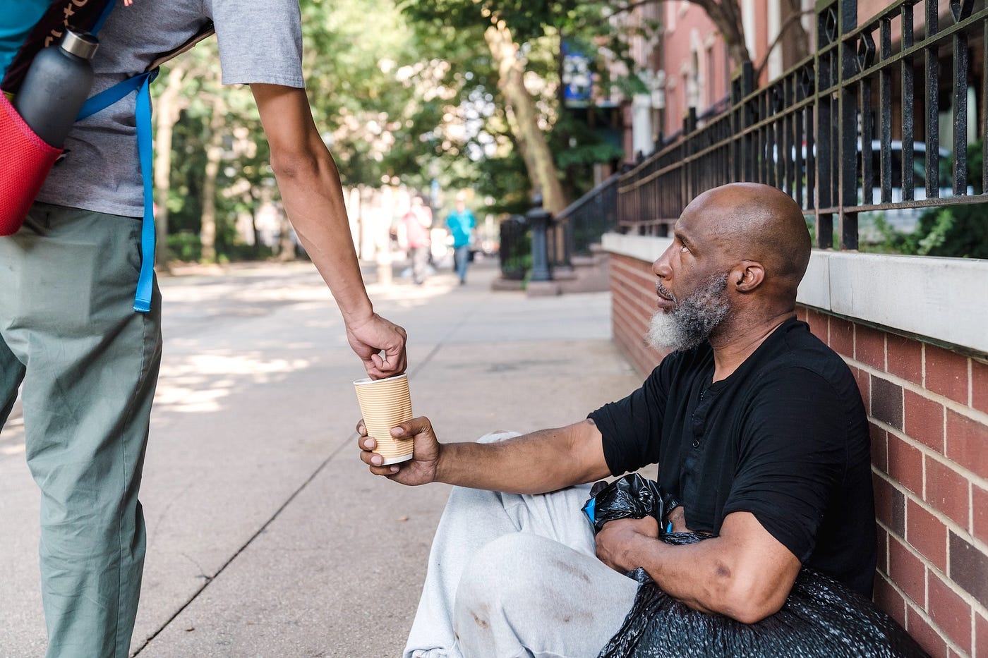 Beggars On The Street