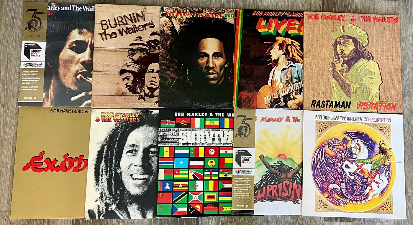 Bob Marley Discography BOB MARLEY & THE WAILERS Could You Be Loved 12"