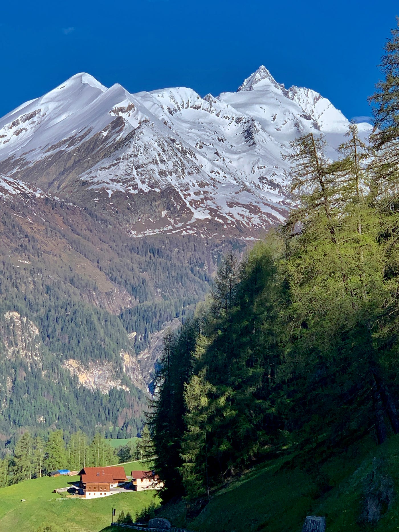 Grossglockner Mountain