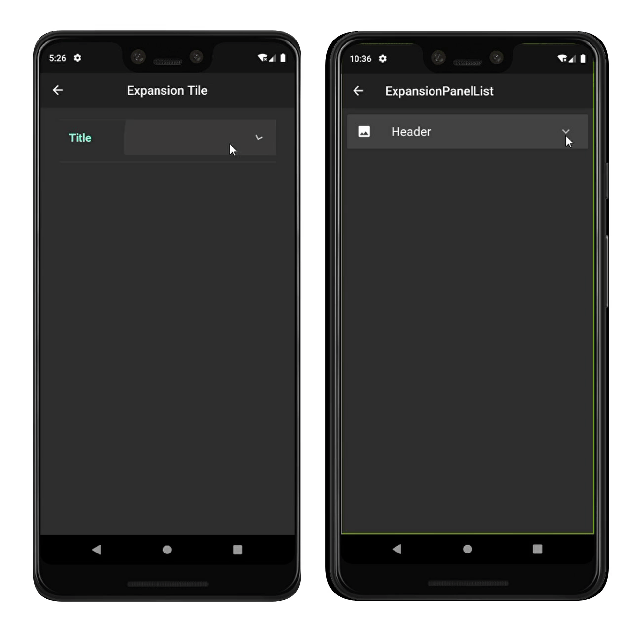 Flutter How To Create Expandablecontractable Horizontal