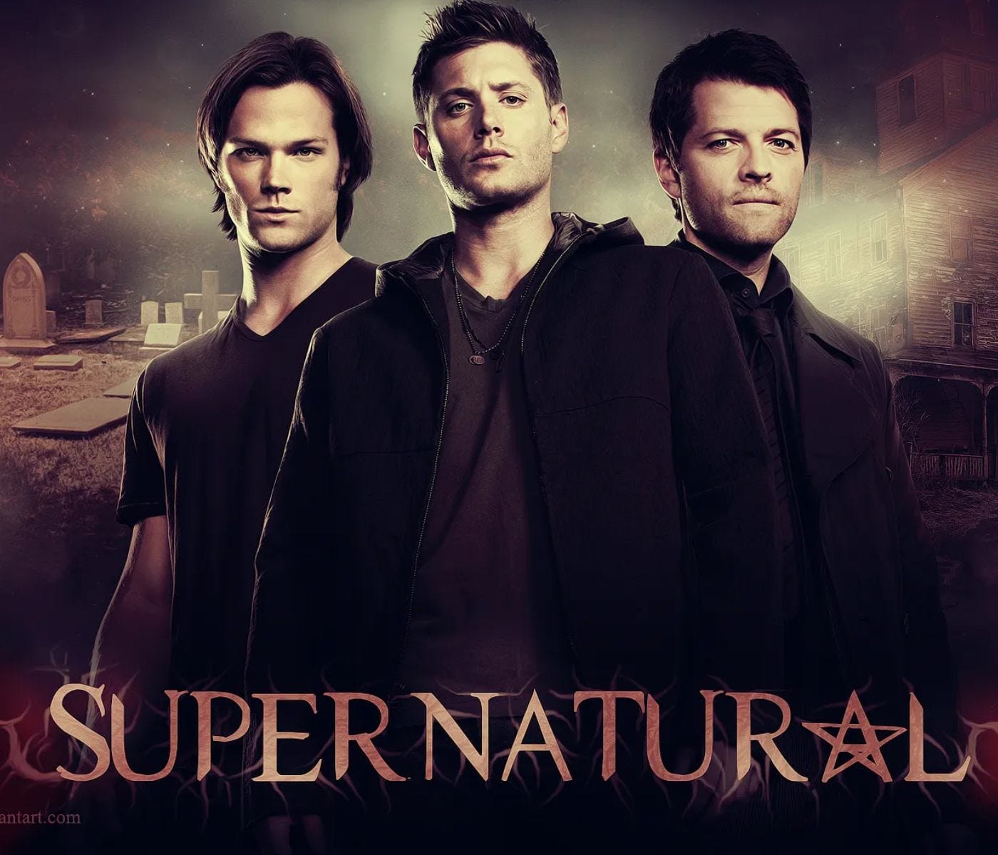 Supernatural Season 1 Poster