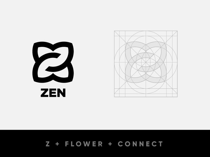 Grid Logo Design Ideas