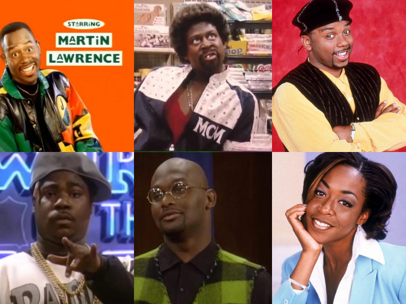Martin Lawrence Karakterer På Martin Show