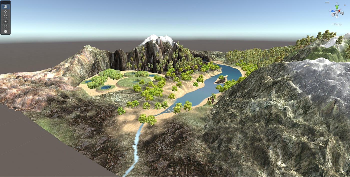 Unity 3d Terrain