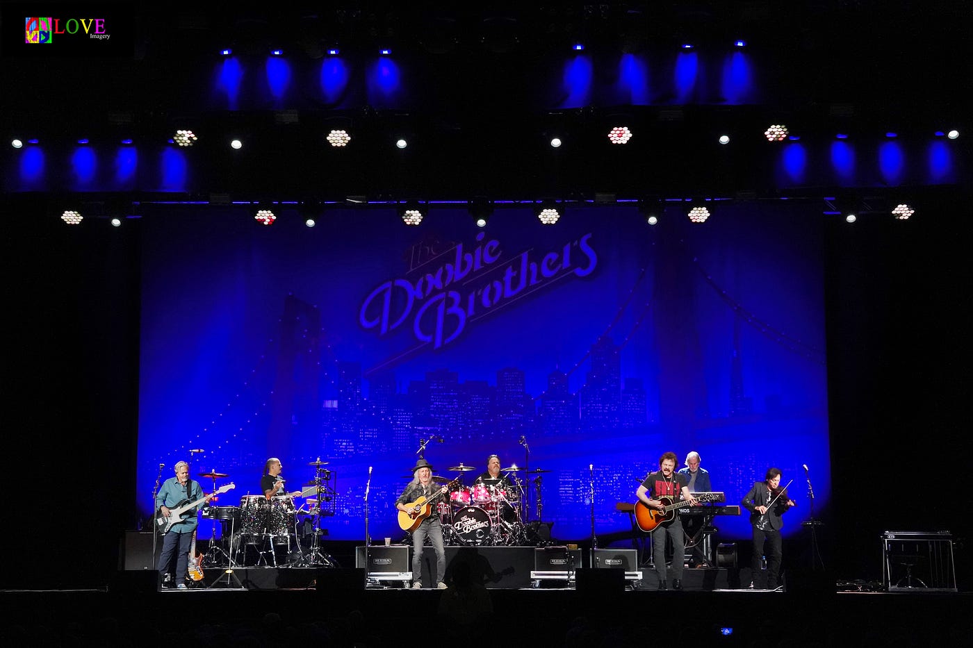 Doobie Brothers Heaven On Earth