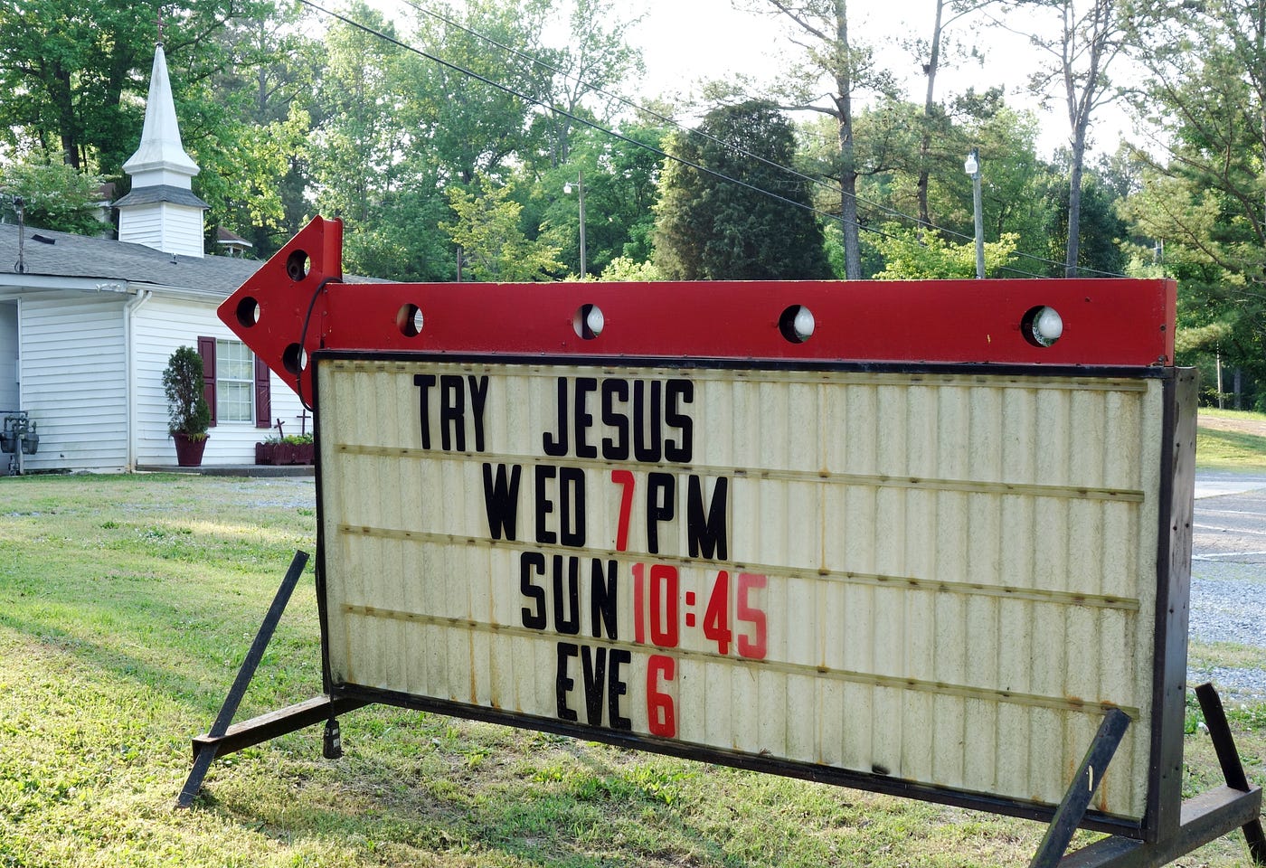 Church Marquee Ideas