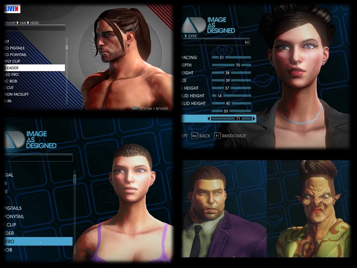 Saints Row 4 Character Creation