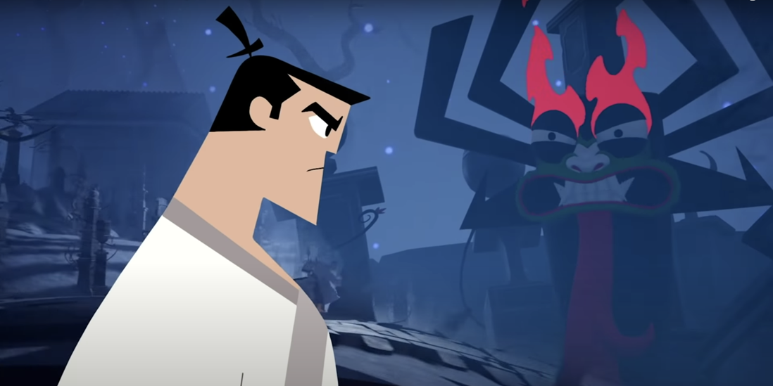 Samurai Cartoon Network