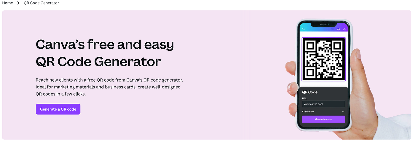 10 Best Online Qr Code Generators Freebie Idesignow