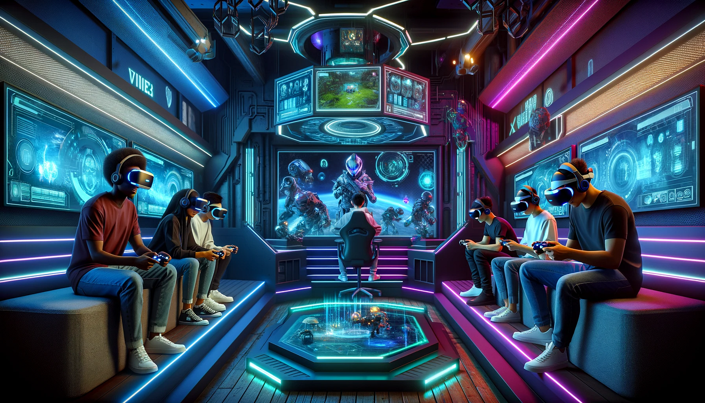 Toekomstige Technologie Games