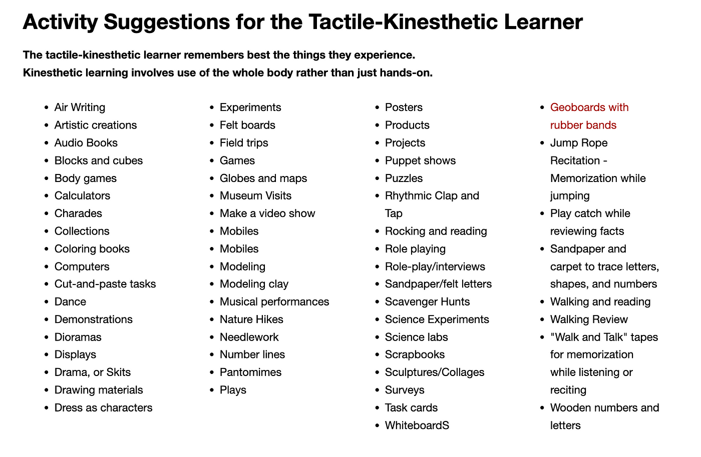Kinesthetic Learners Strategies Leveraging Your Learning Style ... Kinesthetic Learners Strategies Leveraging Your Learning Style ...