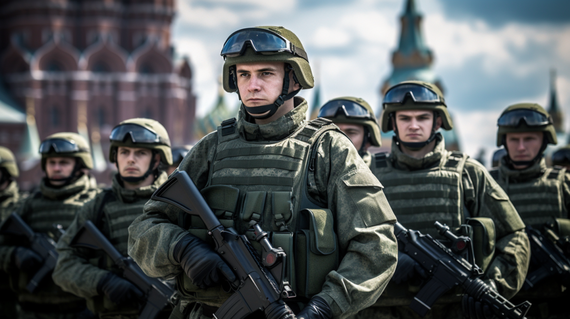 Modern Russian Military Uniforms