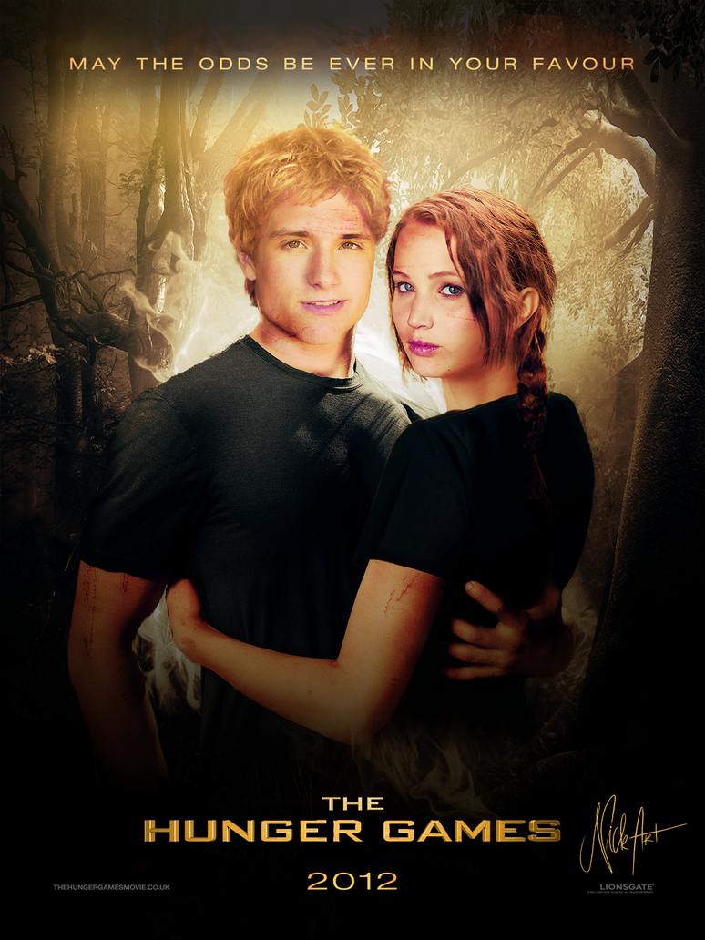 Hunger Games Peeta Poster