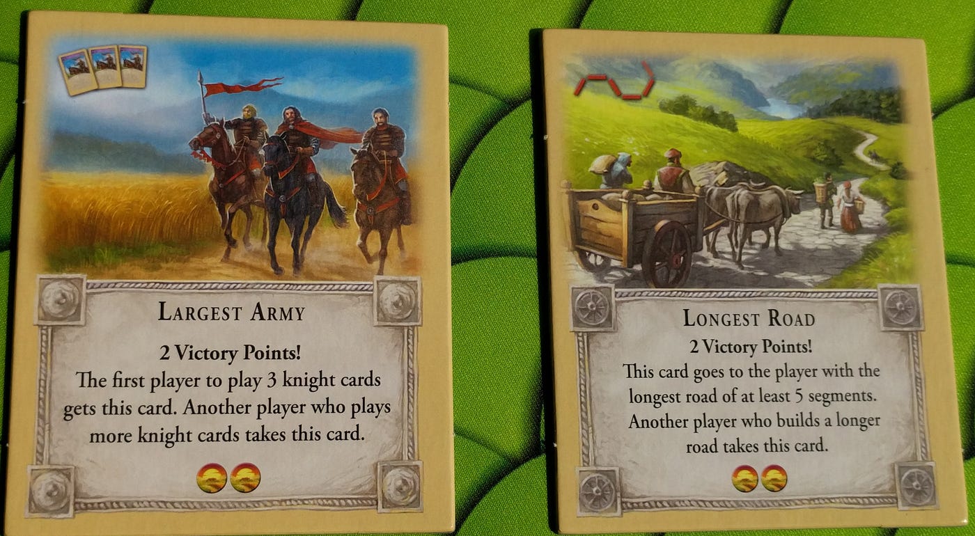 Settlers Of Catan Cards