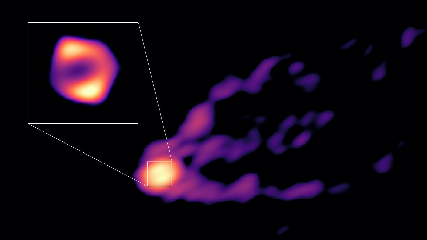 M87 Black Hole Name