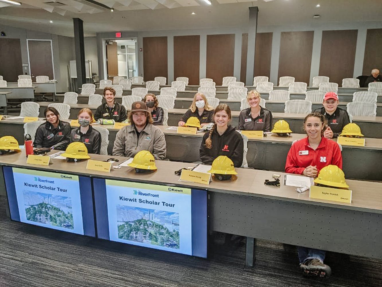 Kiewit Hard Hat
