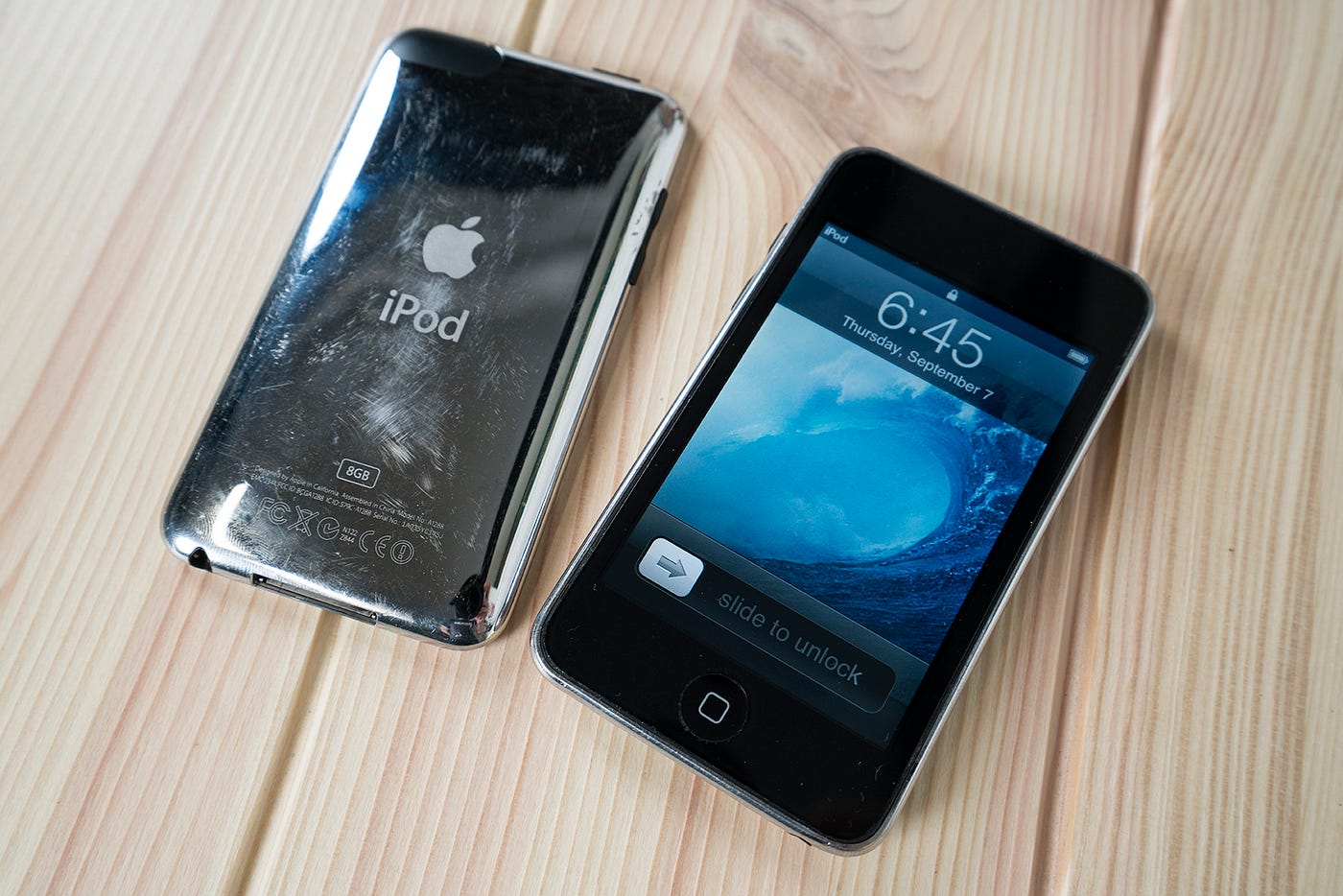 First Ipod Touch Ever Made